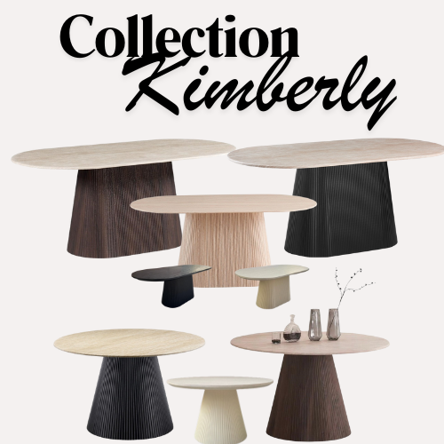 Collection table à manger KIMBERLY – CHEZ LES BAVIOS