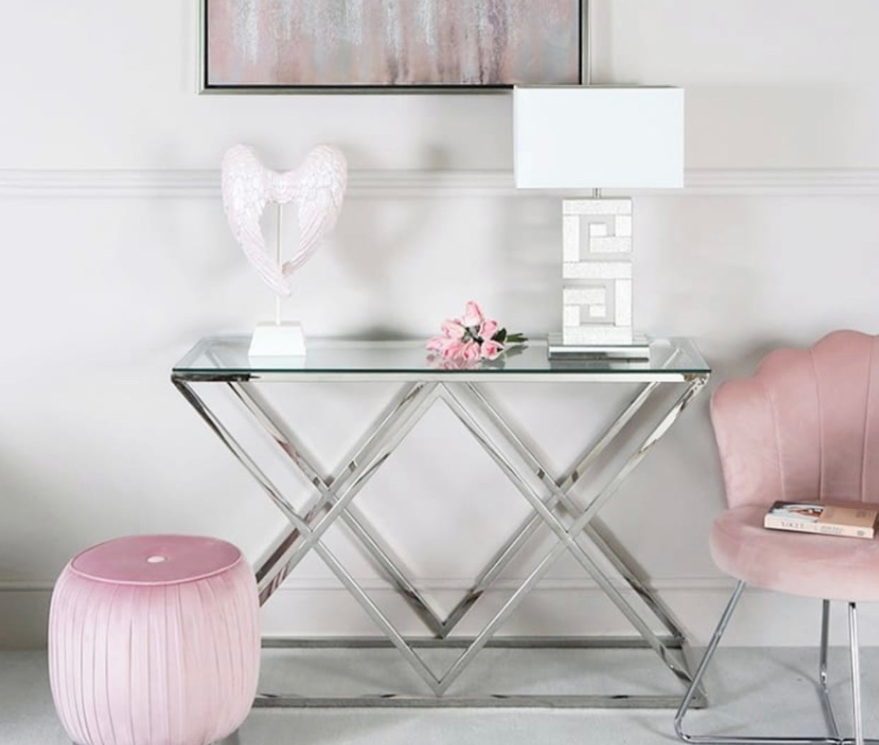 Console Triangle – CHEZ LES BAVIOS